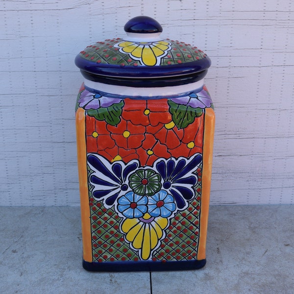 Canister Set Mexican - Etsy