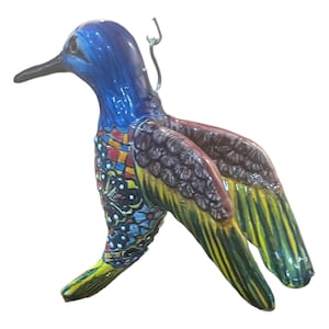 Hummingbird Large Size Talavera Decor | Swimming Pool Garden Pond ...