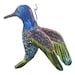 Hummingbird Large Size Talavera Decor | Swimming Pool Garden Pond ...