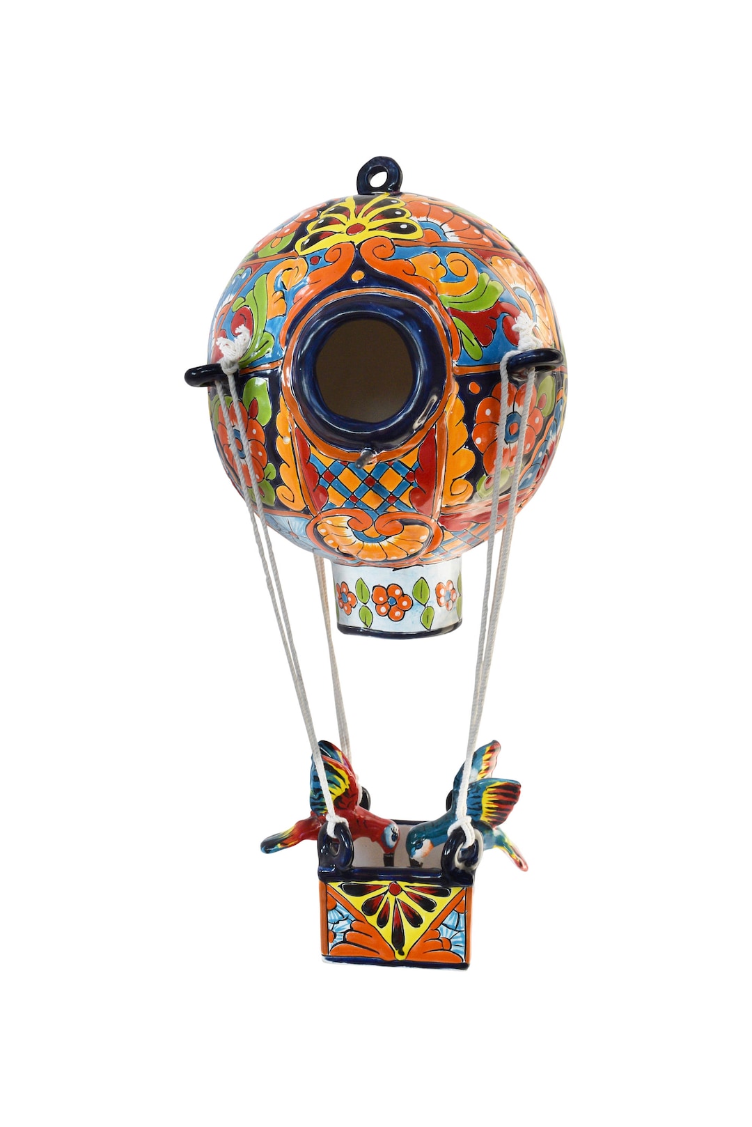 Bird House Hummingbird Birds Talavera | Hummingbird House Decor ...