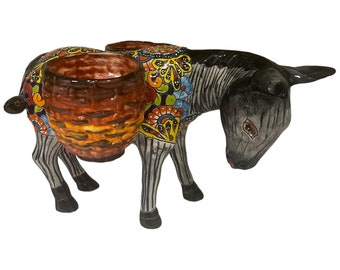 Sombrero Siesta Mini Mexican Dude Talavera Ceramics Home - Etsy