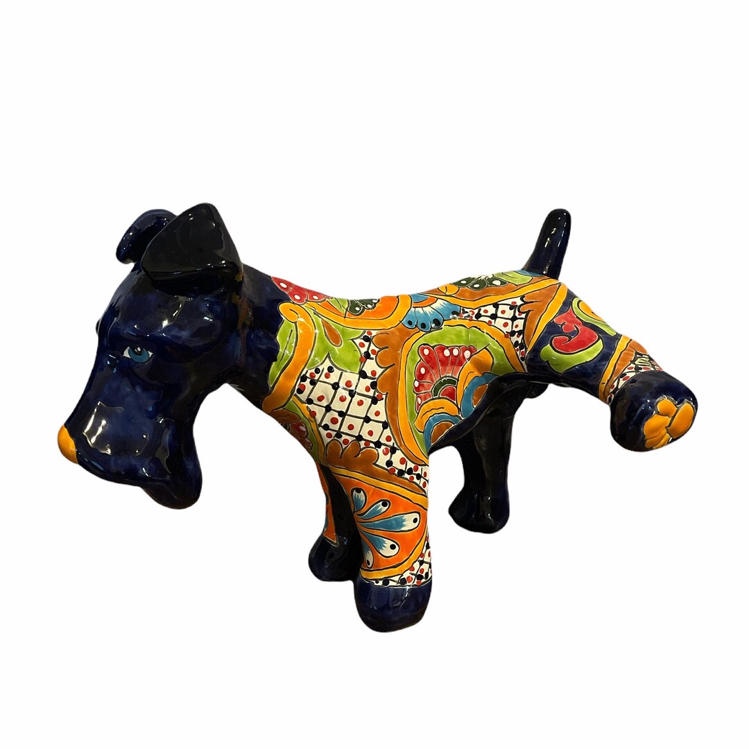 Scotty Schnauzer Dogitalavera Ceramic Dogs Animals Decor Home Kitchen ...