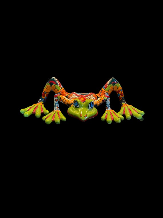 Frog Talavera Garden and Swimming Decor Ceramic Decoration - Etsy