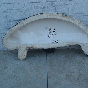 Manatee Talavera Ceramics Large L 17 " W " Depth 2 1/2 " Mancave Home ...
