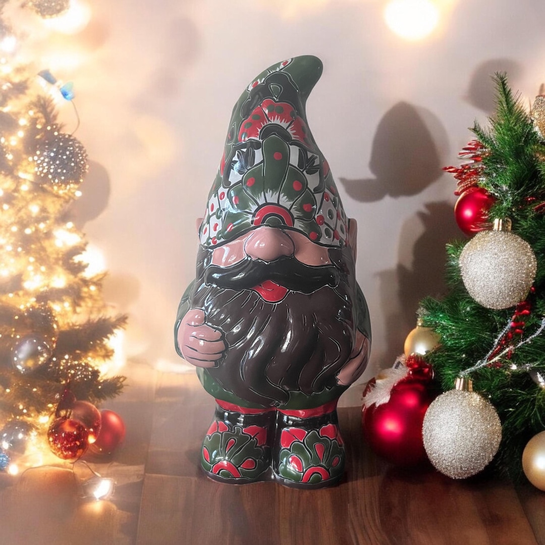 Gnome Mythological Creature Talavera Decor | Garden and Swimming Decor ...