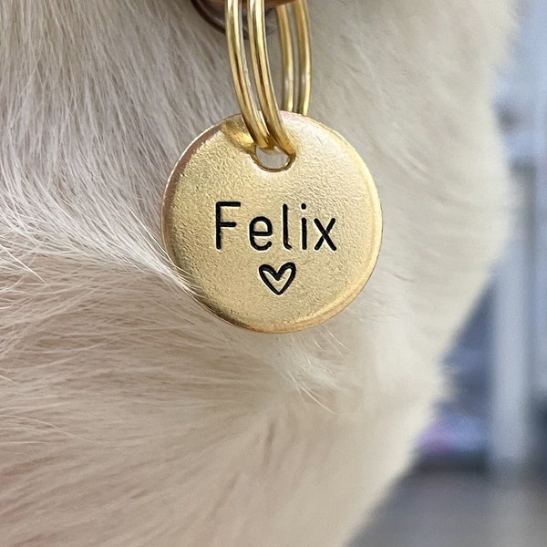 Small Dog Tag - Etsy