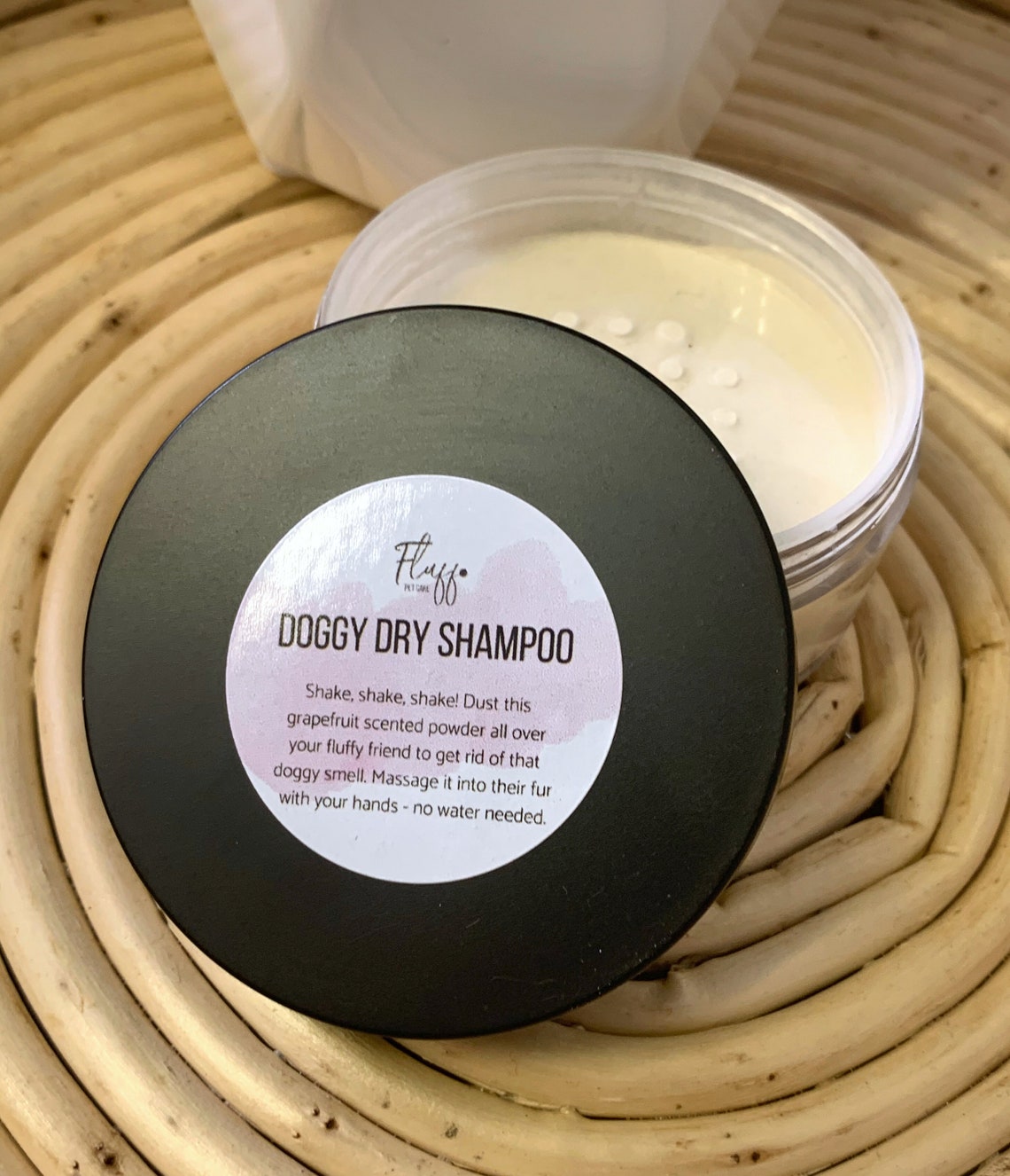 Doggy Dry Shampoo Pet Grooming Dog Gift Dry Shampoo for - Etsy Canada