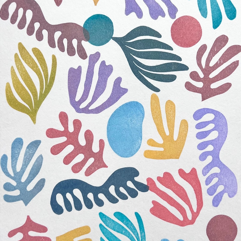 Matisse Fabric - Etsy