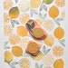 Lemon Rubber Stamp, Kitchen Diy Decor, Citrus Art, Lemon Art Print ...