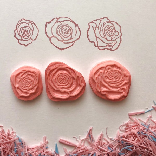 Hand Rubber Stamp - Etsy