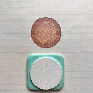 Anatomy of a Tree, Structure of Timber Stamp, Tree Rings, Montessori ...