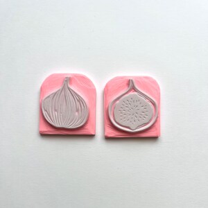 Fig Stamp, Ficus Carica Tree Plant, Fig Artwork, Fruit Pattern, Fabric ...