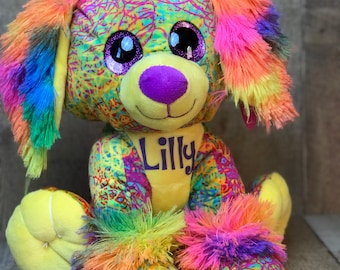 Dog stuffed animal | Etsy