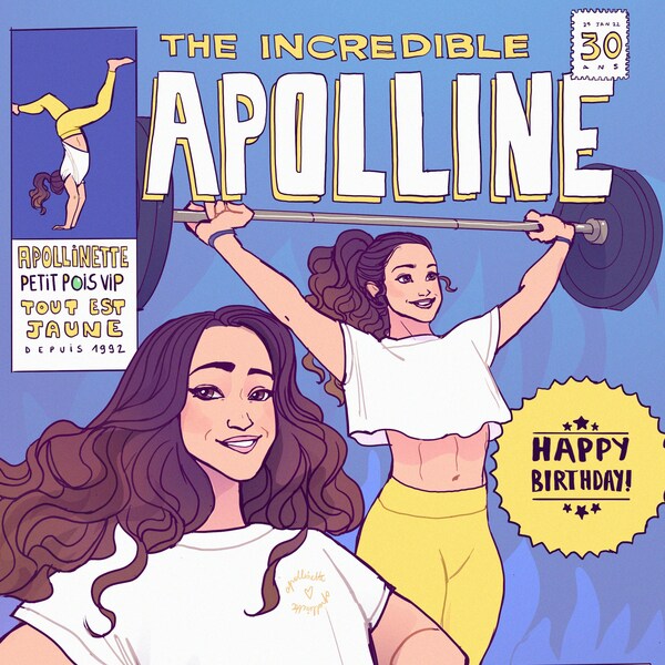 Custom Comic Book Cover - Etsy