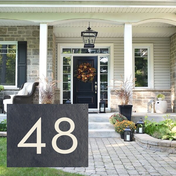Address Rock - Etsy
