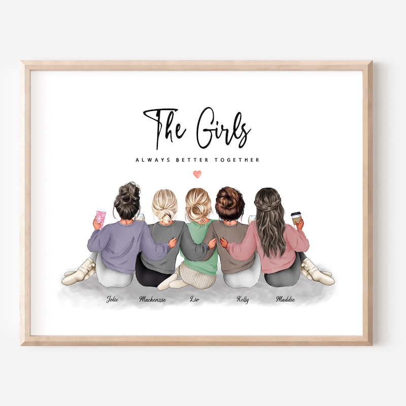 4 Friends Group Gifts - 60+ Gift Ideas for 2025