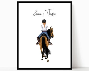 Horseback Riding Lesson Planning Guide Printable PDF A4 - Etsy