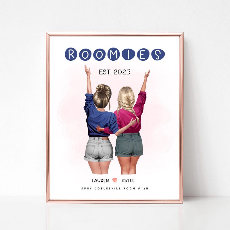 Roommate Sign - Etsy