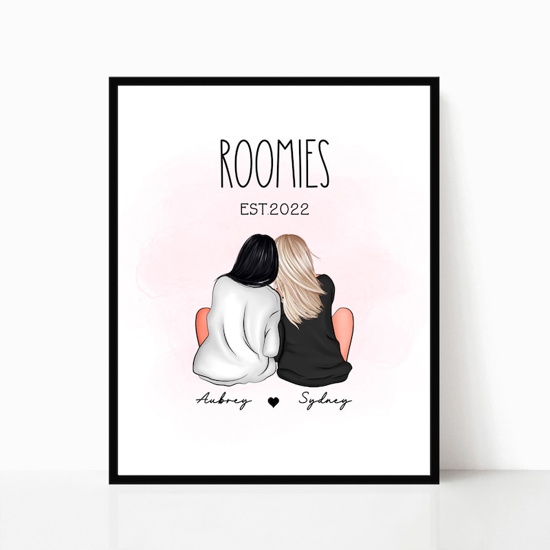 Roommate Sign - Etsy
