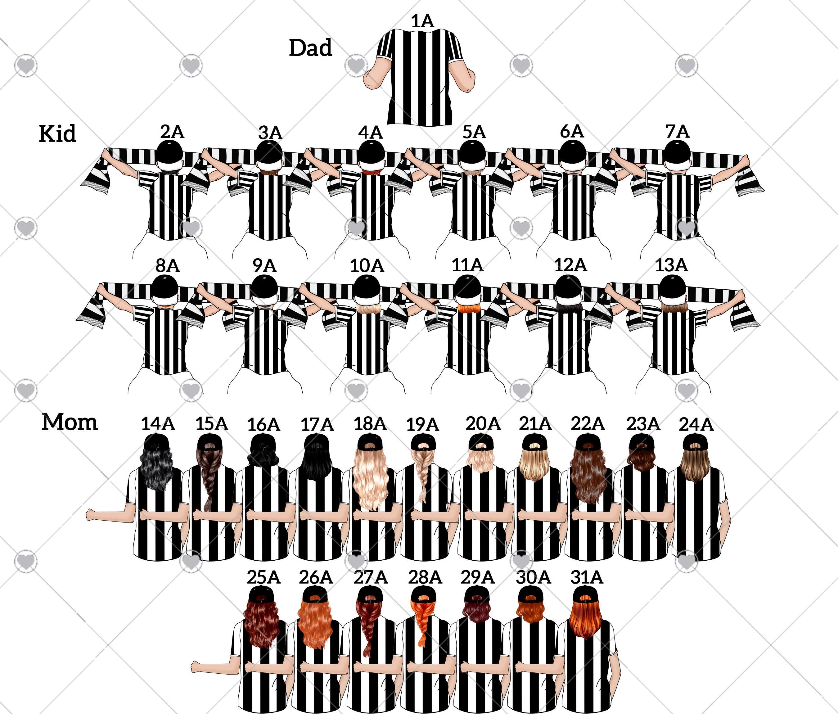 Daddy and Daughter Dream Team Personalised Prnt, Family Team, Soccer ...
