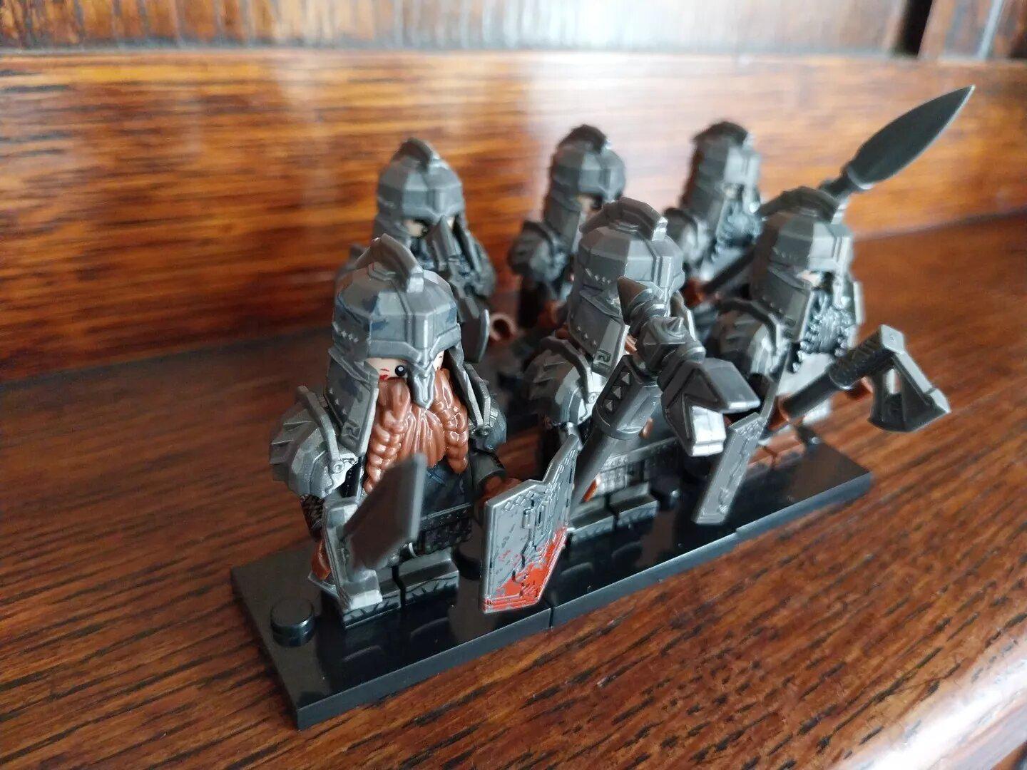 Lord of the Rings LOTR Dwarf Heavy Infantry Multiple Weapons Fantasy ...