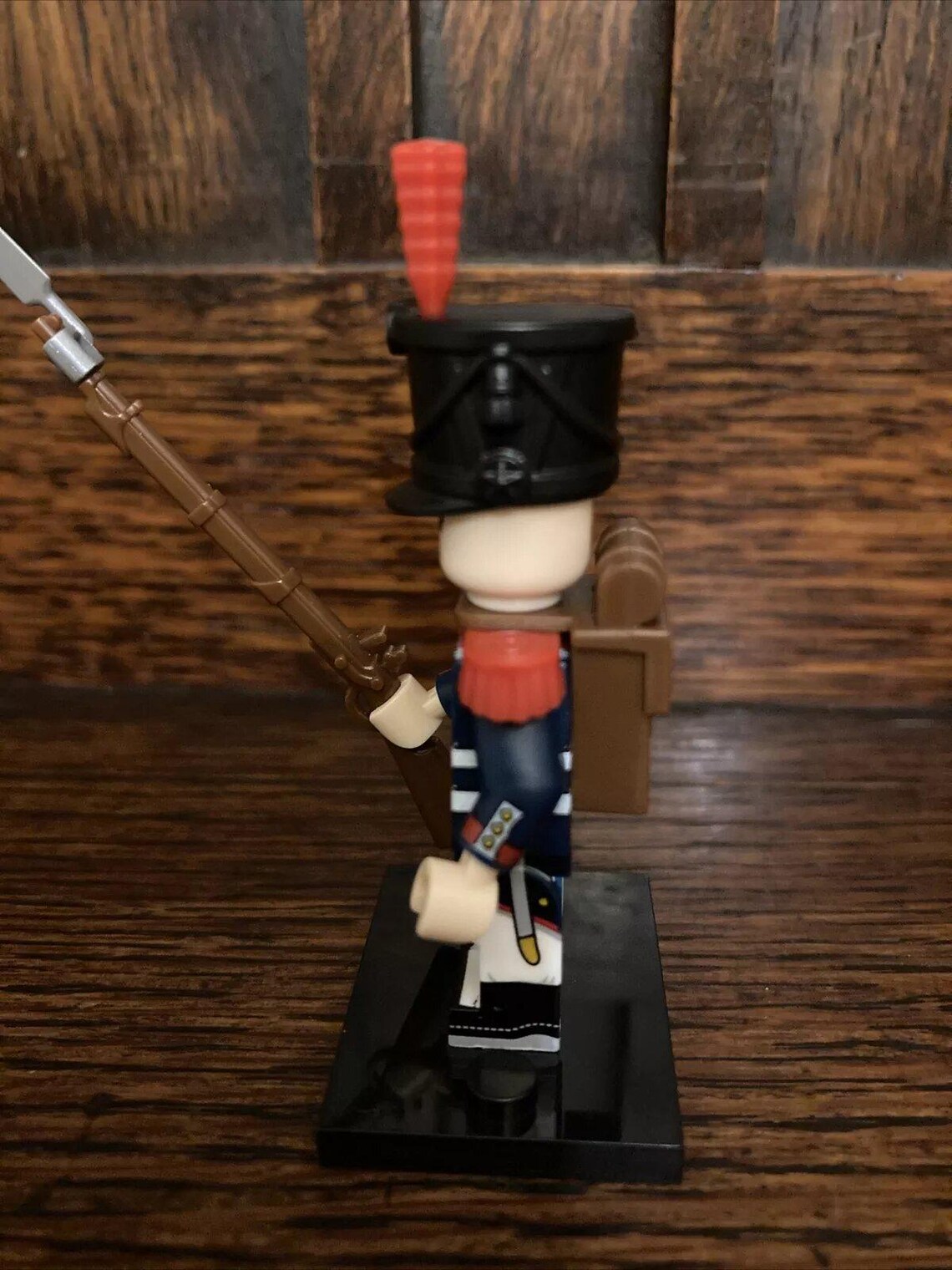 Napoleonic French Line Infantry 55mm Custom Deluxe Compatible Miniature ...