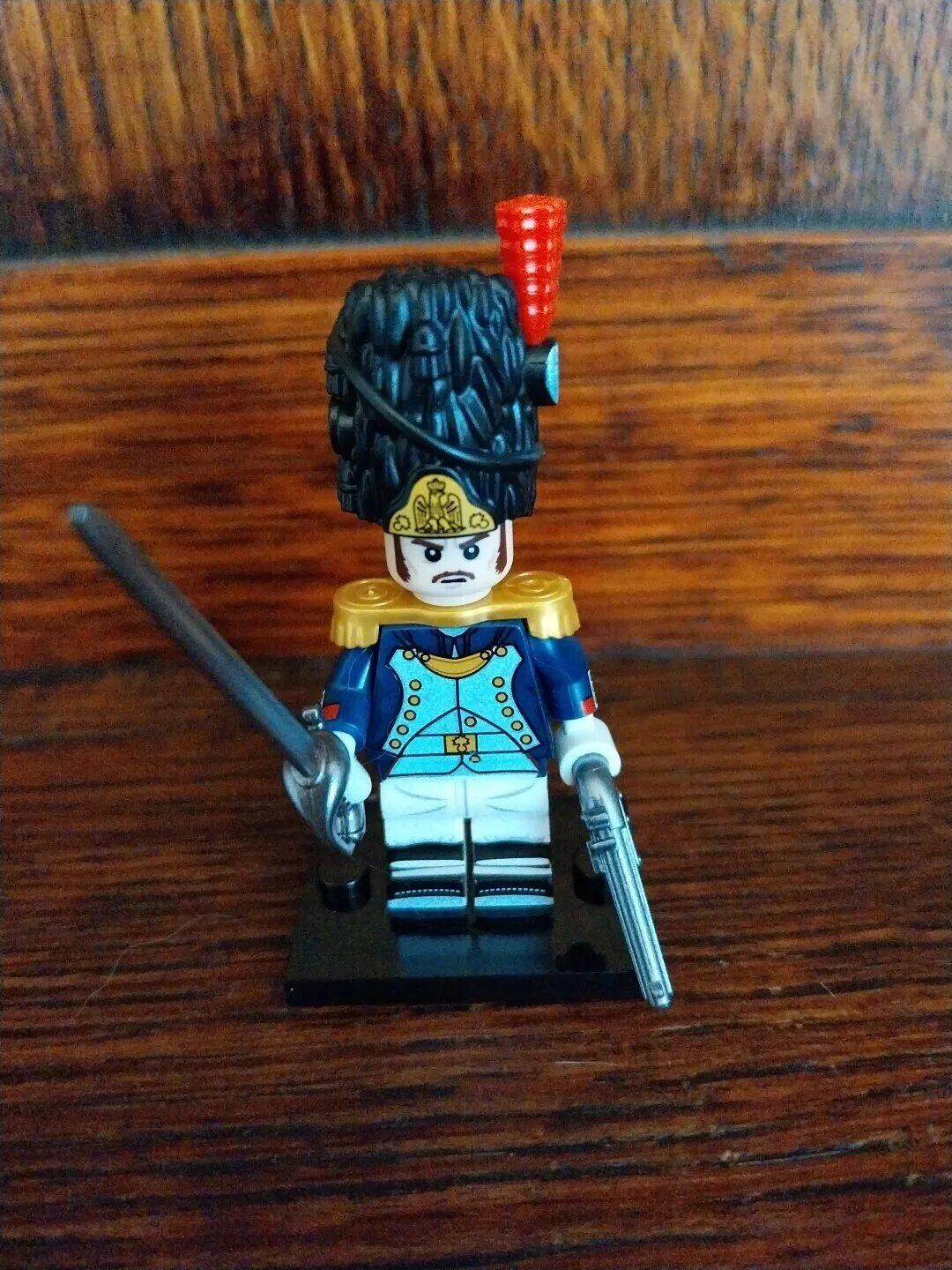 Napoleonic French Old Guard Infantry Officer Grenadier 55mm Custom ...