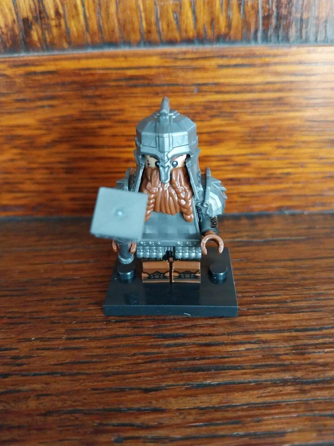 Lord of the Rings LOTR Dwarf Heavy Infantry Multiple Weapons Fantasy ...