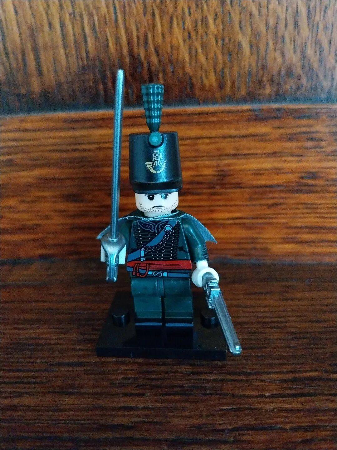 Napoleonic British 95th Rifles Officer 55mm Custom Deluxe Compatible ...