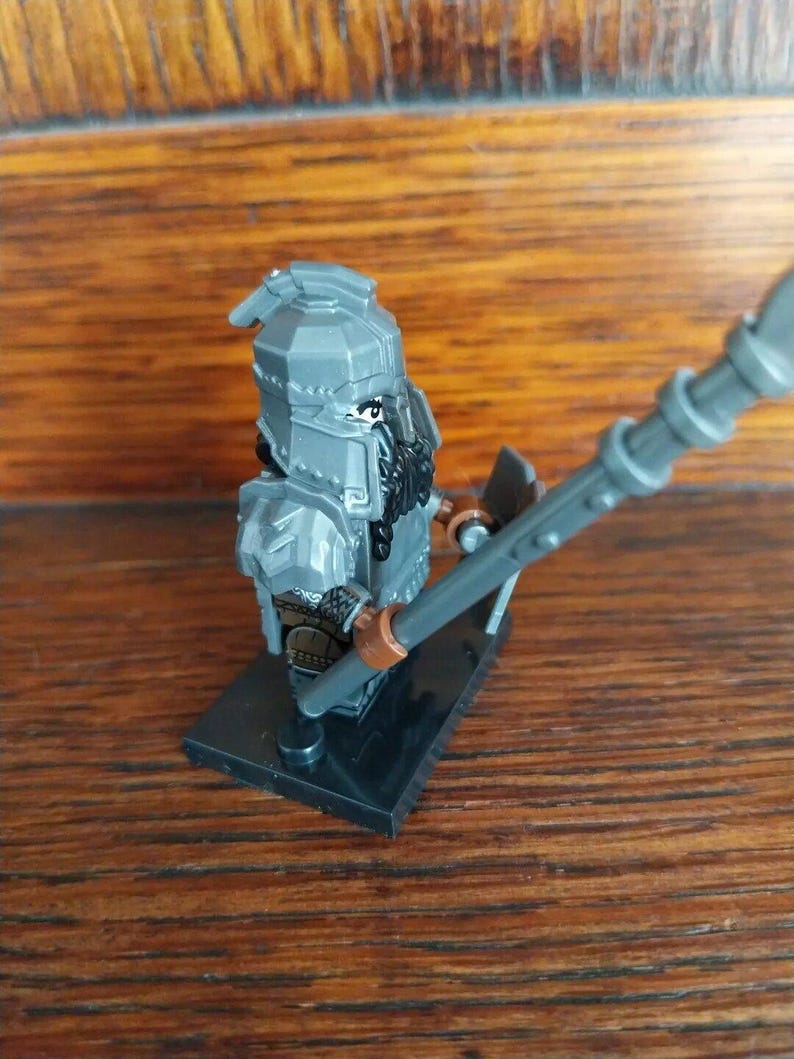 Lord of the Rings LOTR Dwarf Heavy Infantry Multiple Weapons Fantasy ...