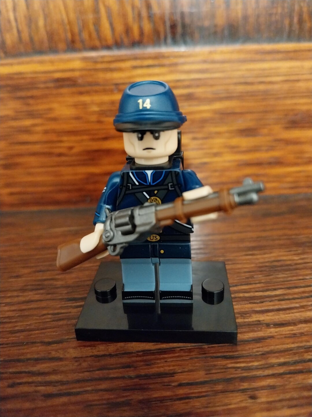 ACW American Civil War Union Trooper 55mm Custom Deluxe Compatible ...