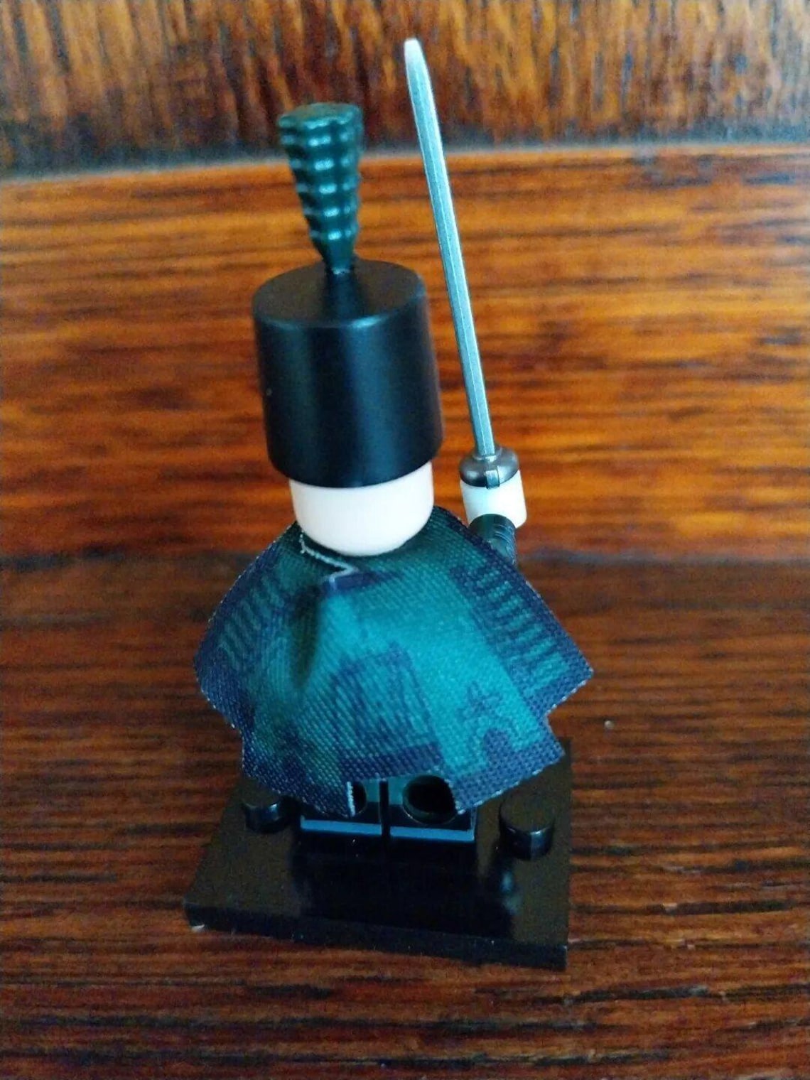 Napoleonic British 95th Rifles Officer 55mm Custom Deluxe Compatible ...