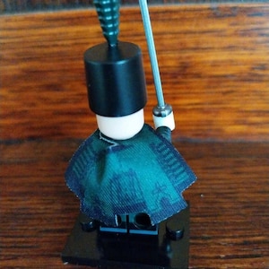 Napoleonic British 95th Rifles Officer 55mm Custom Deluxe Compatible ...