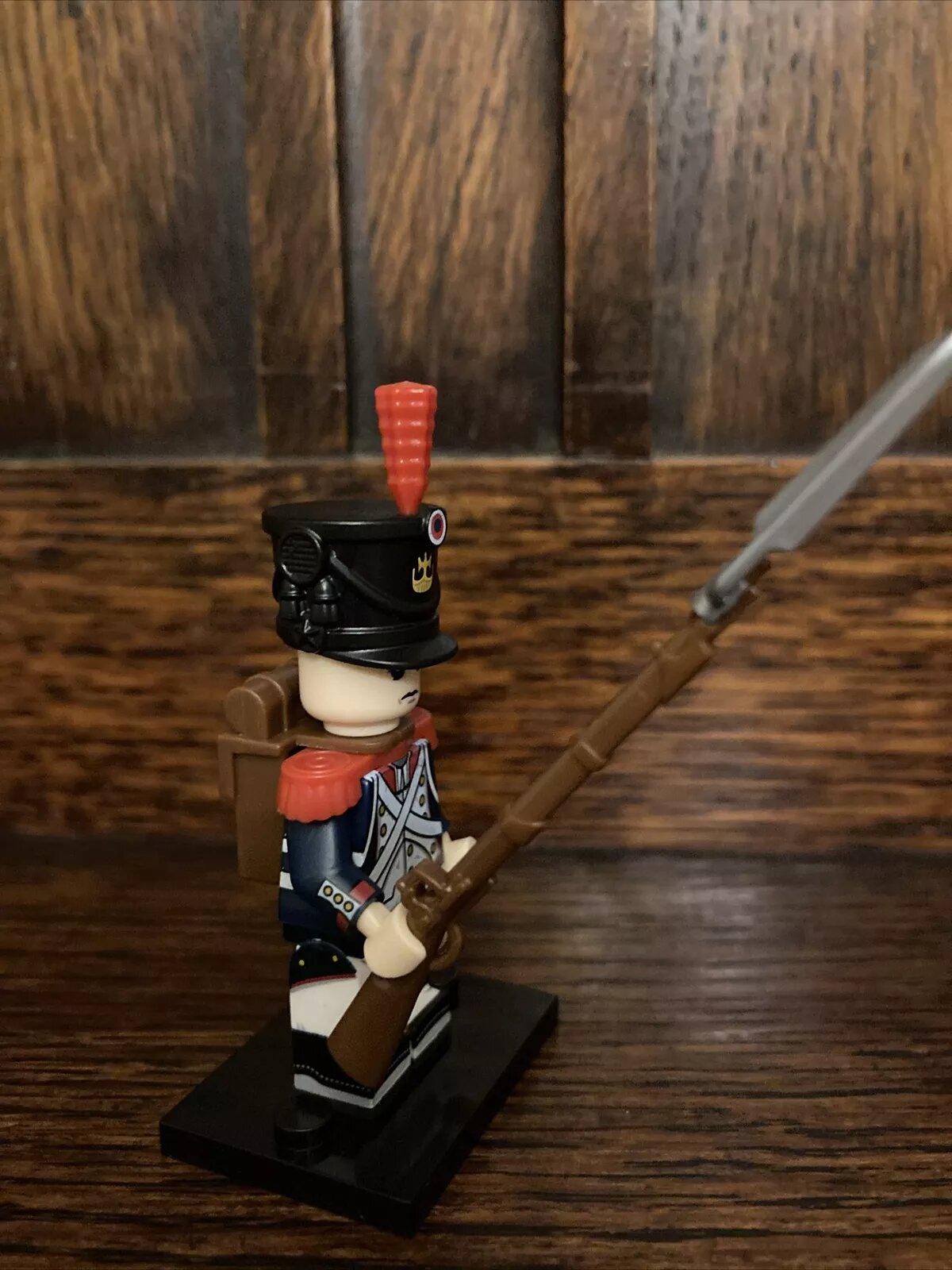 Napoleonic French Line Infantry 55mm Custom Deluxe Compatible Miniature ...