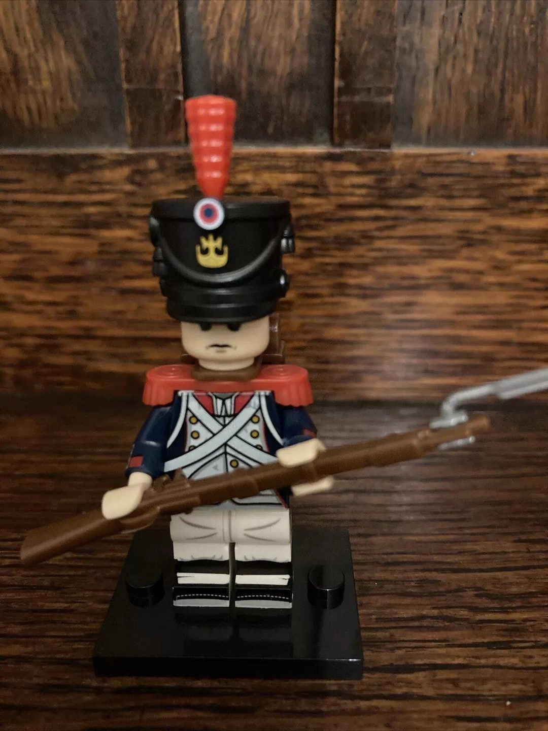 Napoleonic French Line Infantry 55mm Custom Deluxe Compatible Miniature ...