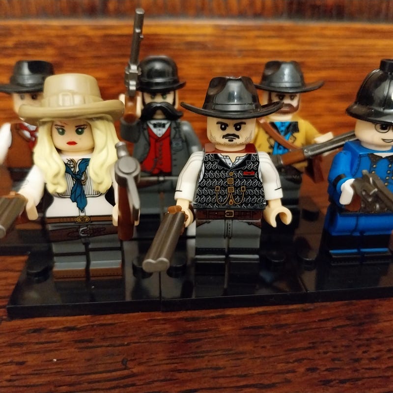 Vintage Sheriff Figure - Etsy UK