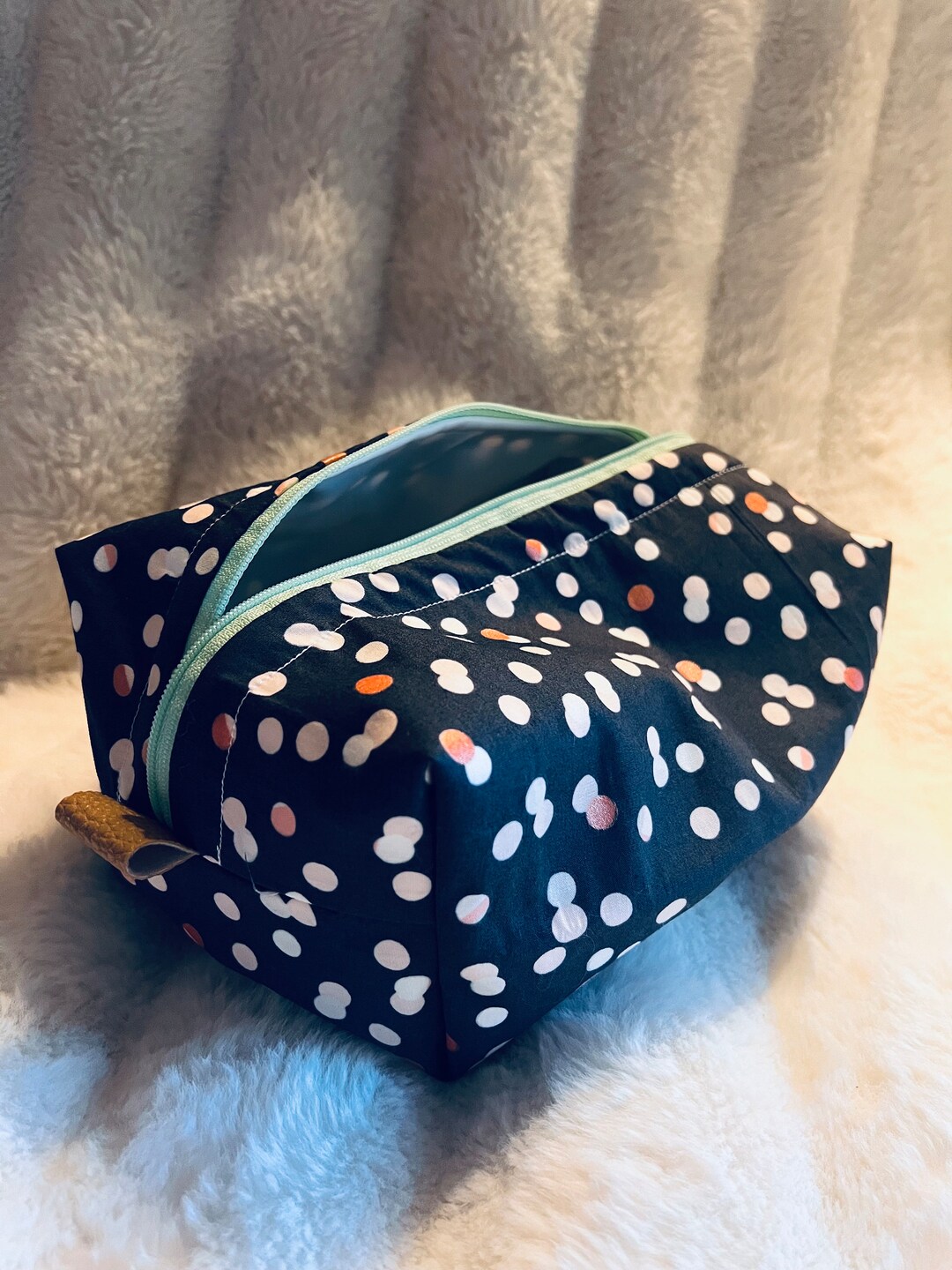 RTS Happy Pod/diaper Pod/boxy Pouch/makeup Bag - Etsy