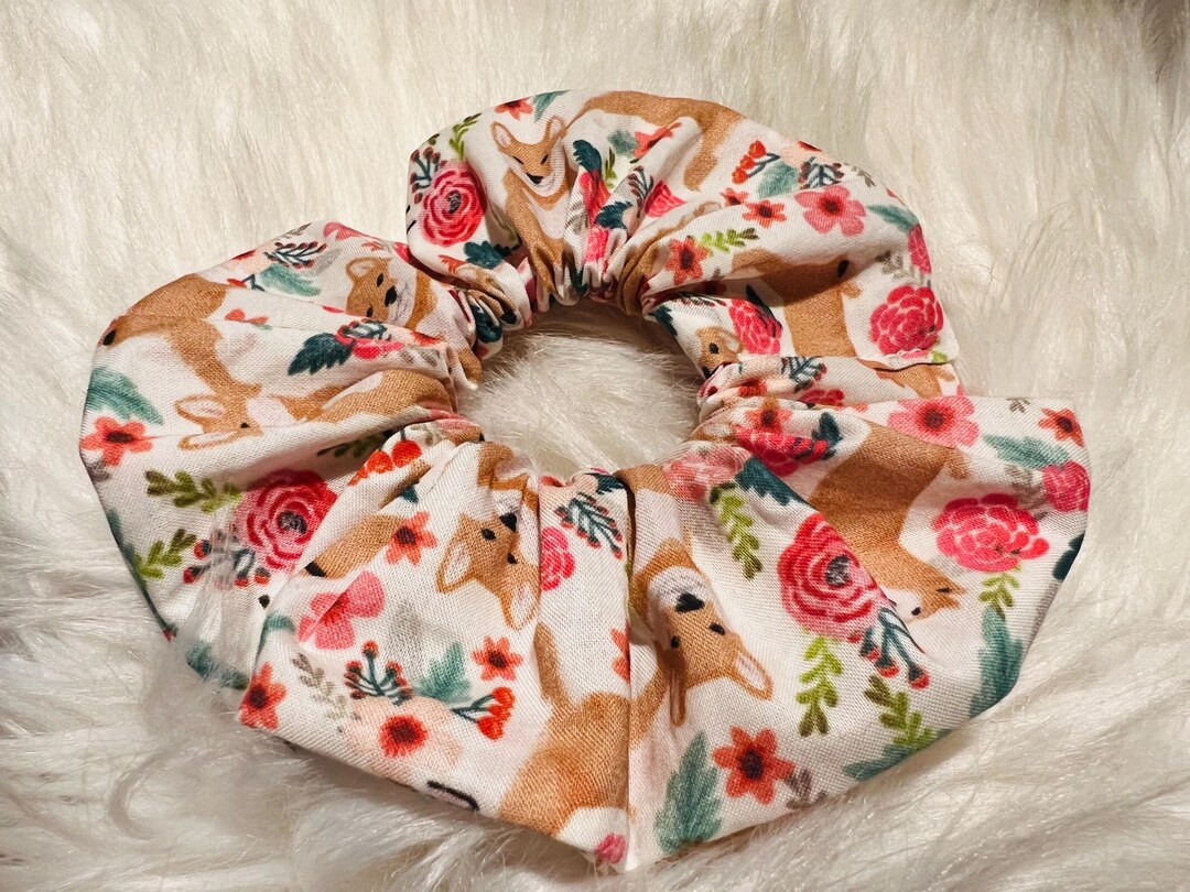 SHIBA INU Scrunchie/shiba Inu Mama/everyday Scrunchie//gift for Her ...