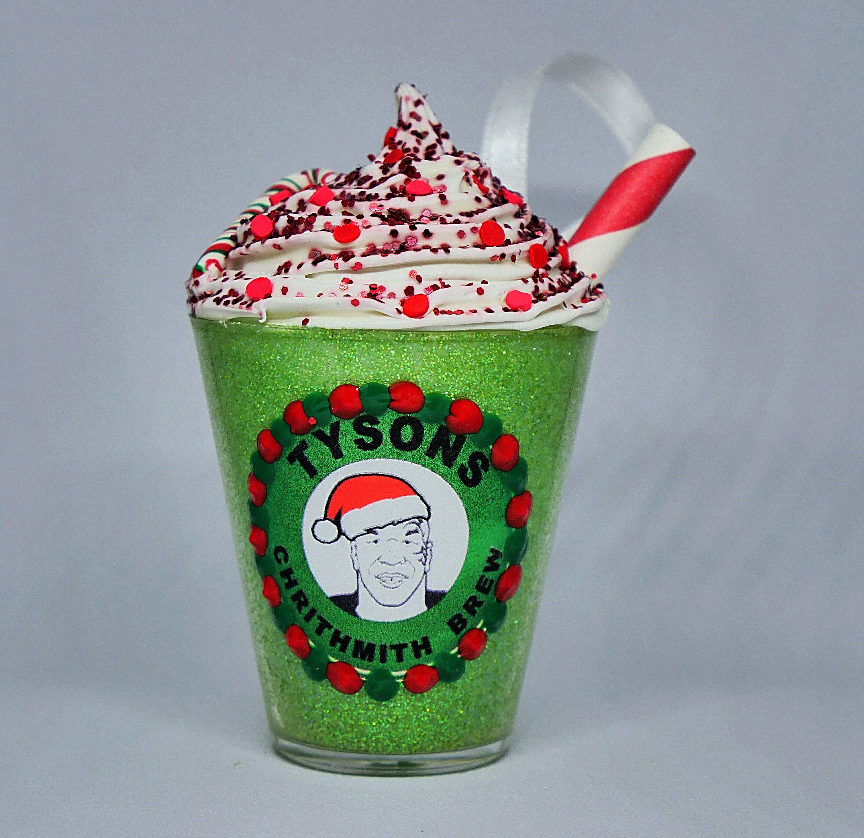 Themed Mini Mike Tyson Inspired Christmas Ornaments - Etsy