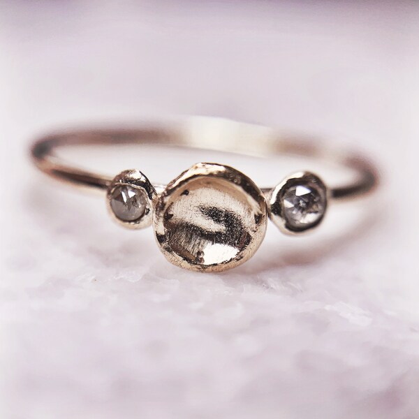 Alternative Engagement Ring - Etsy