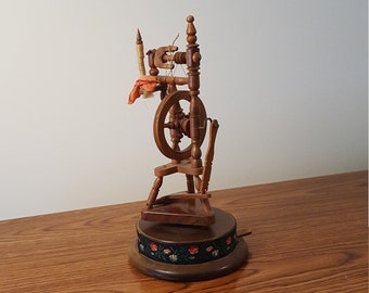 Spinning Music Box | Etsy