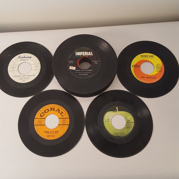 45 Record Labels - Etsy