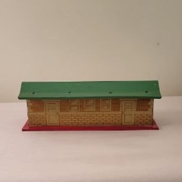 O Scale Train Station - Etsy