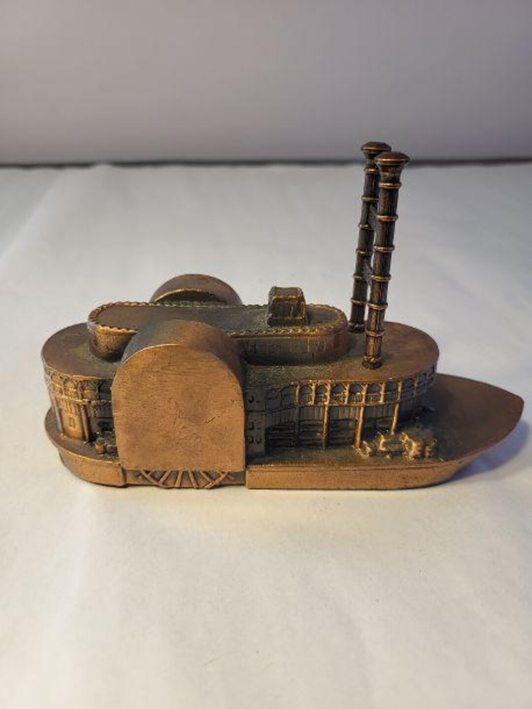 Banthrico River Boat Coin Bank - Etsy