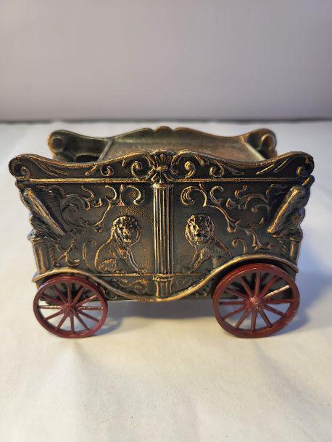 Banthrico Circus Wagon Coin Bank - Etsy