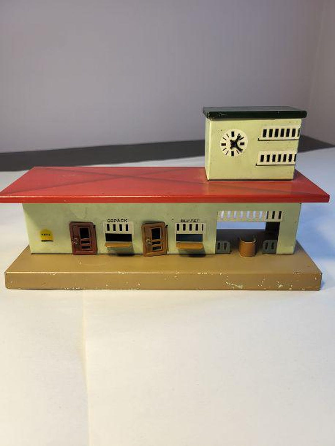 Kibri Train Station, HO Scale, Model Trains - Etsy