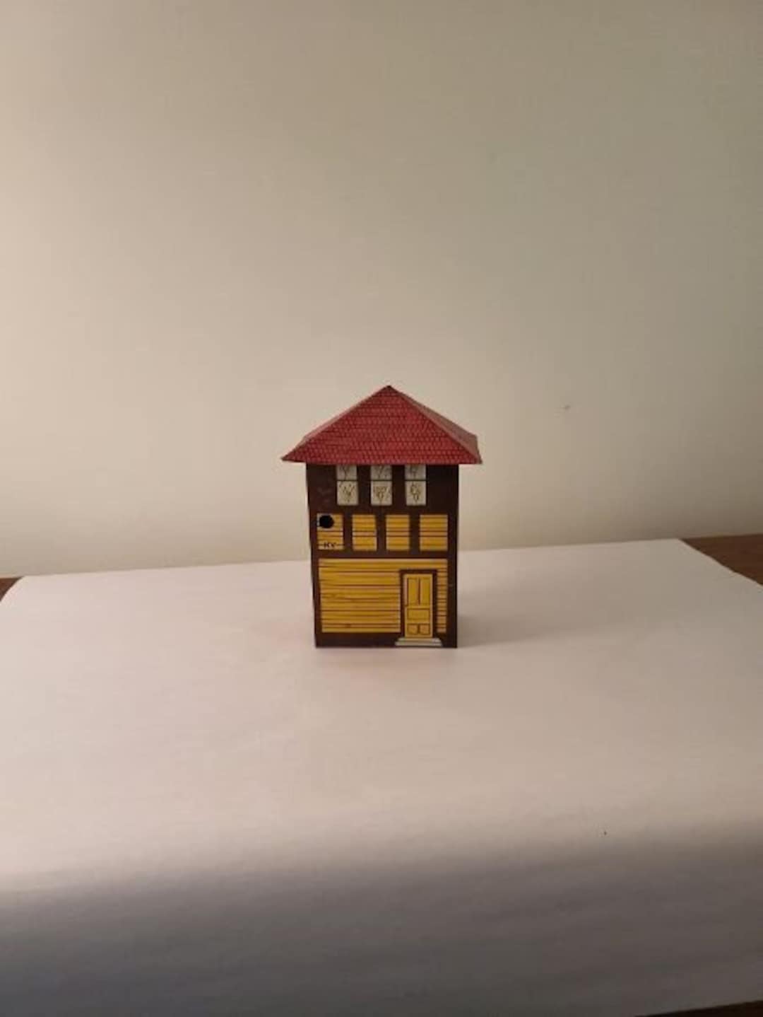 Skyline Tin Lithograph Switch Tower, O-gauge - Etsy