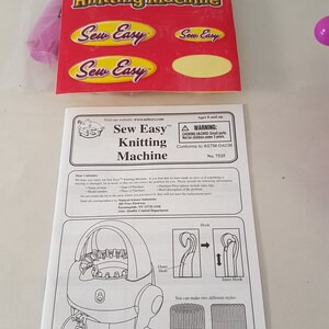 Sew Easy Knitting Machine - Etsy