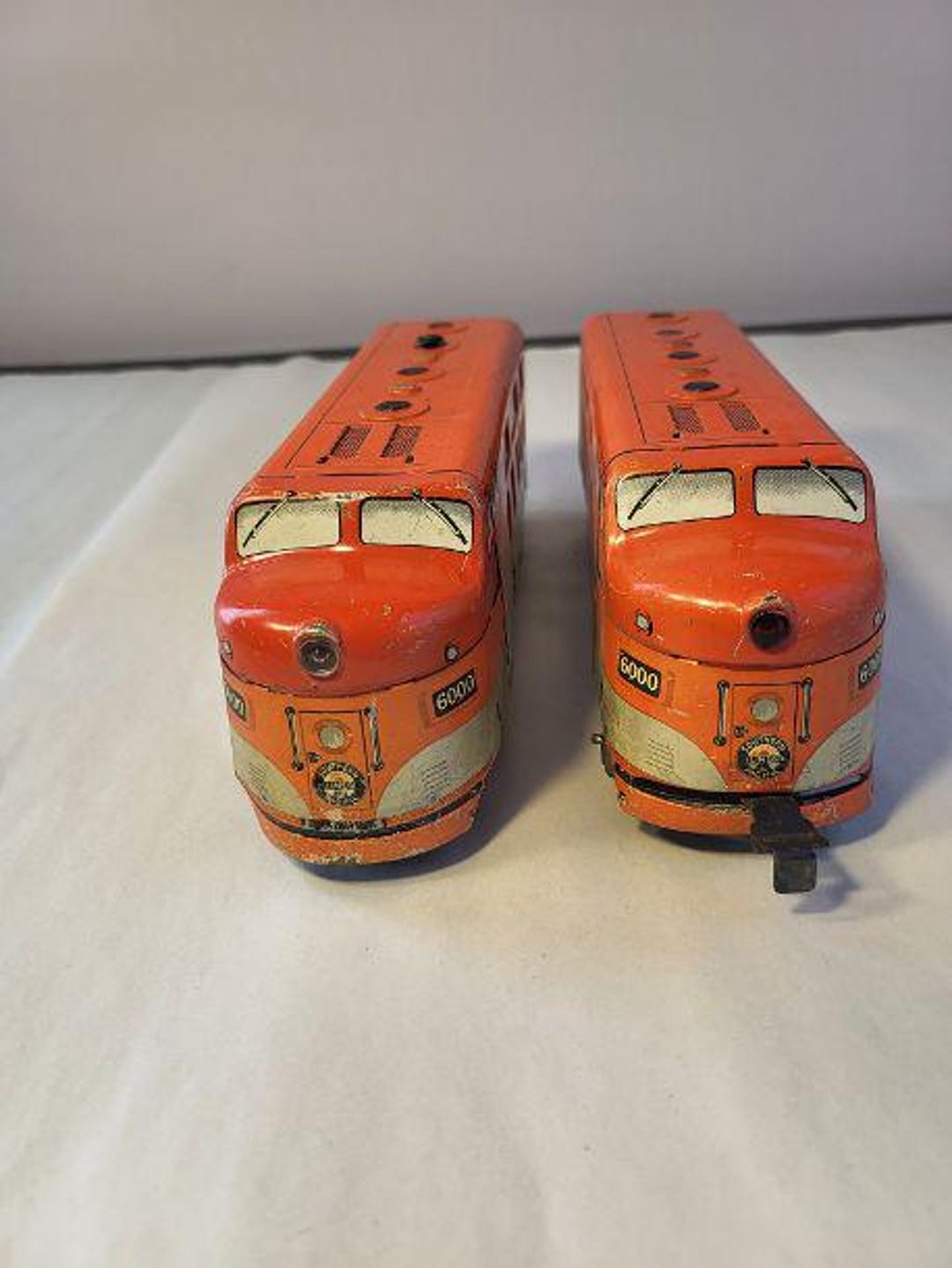 Marx Southern Pacific F7 Diesel Locomotive 6000 (power and Non-power ...