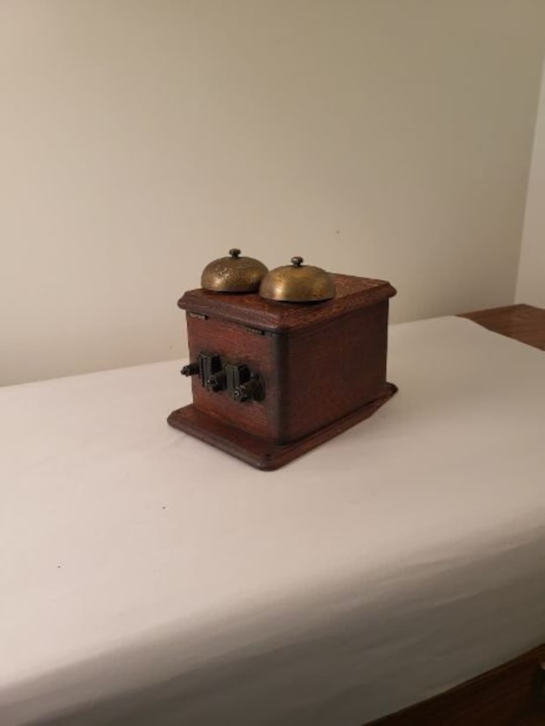 Antique Telephone Ringer Box - Etsy